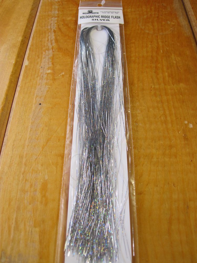 Holographic Midge Flash - Beartooth Flyfishing